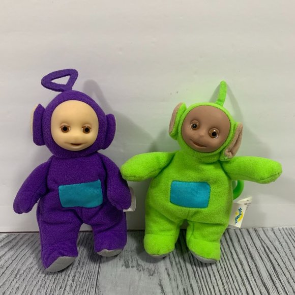 Teletubbies | Toys | Vintage 999 Burger King Teletubbies Dipsy And ...